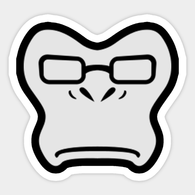 Winston - Overwatch - Overwatch - Sticker | TeePublic