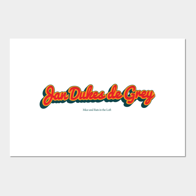 Jan Dukes de Grey - 1971 - Posters and Art Prints | TeePublic
