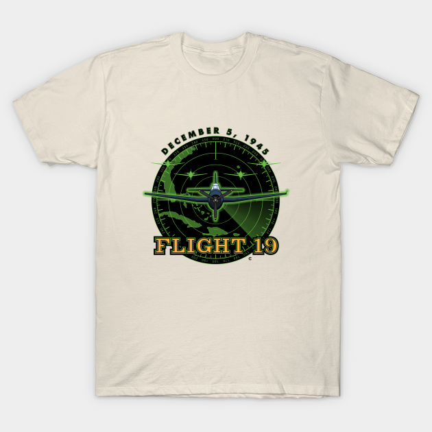 Flight 19 - Flight 19 - T-Shirt | TeePublic