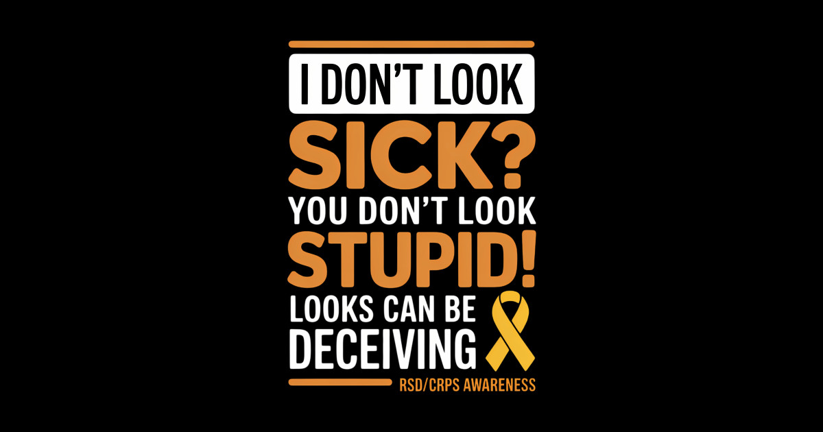 RSD Awareness CRPS Awareness - Rsd Awareness Crps Awareness - Posters ...