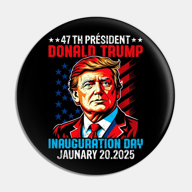 President Donald Trump Inauguration Day 2025 Memorabilia - Inauguration ...
