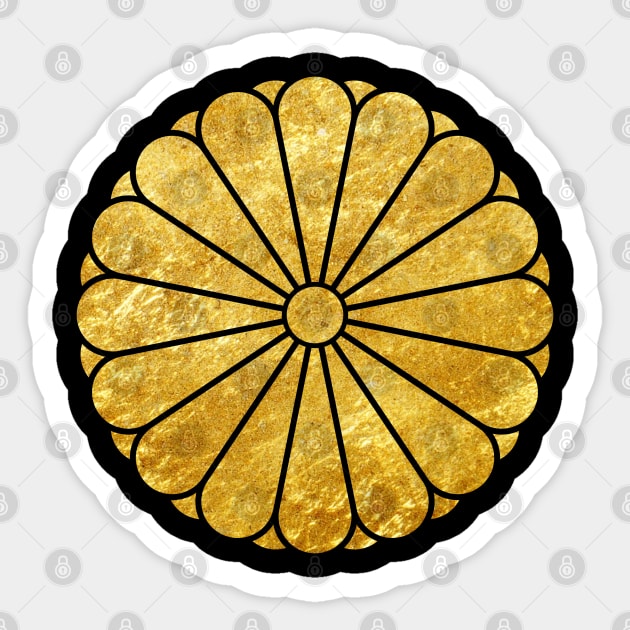chrysanthemum japanese symbol