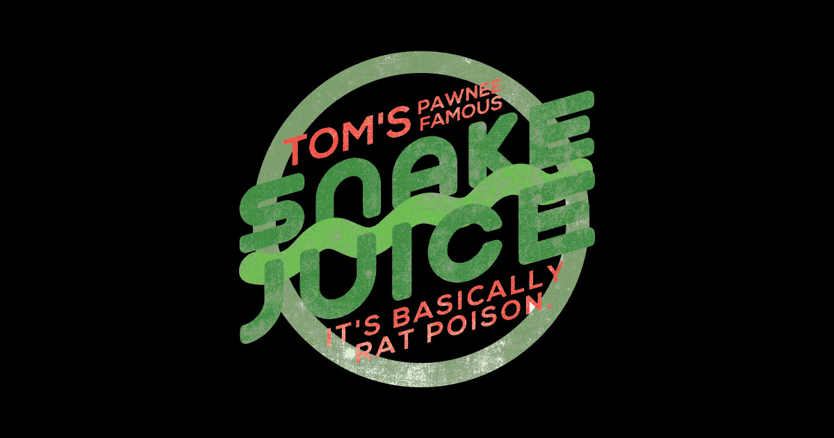 Rat Poison - Parks And Rec - Sticker | TeePublic