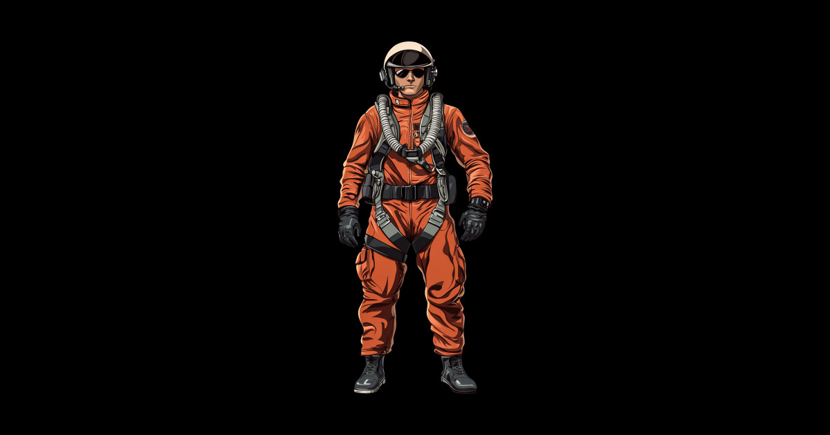 fighter jet pilot - Jet Pilot - Sticker | TeePublic