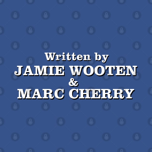 Written by Jamie Wooten & Marc Cherry - Golden Girls - T-Shirt | TeePublic