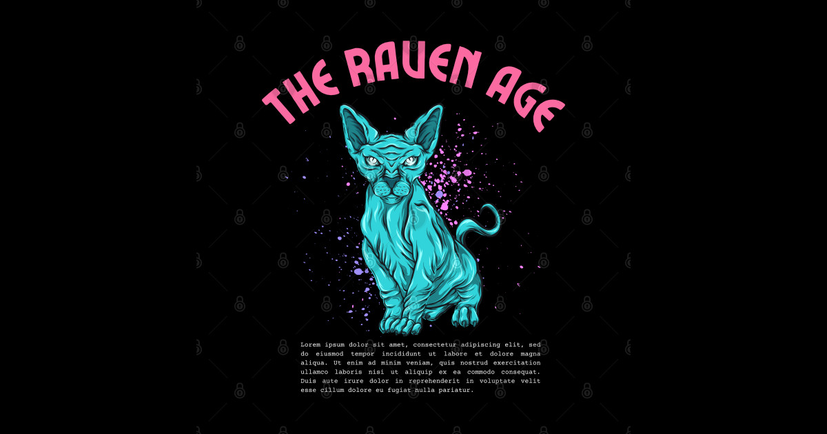 the raven age - The Raven Age - Sticker | TeePublic