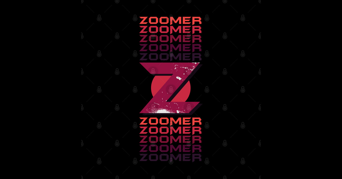 Zoomer Time - Zoomer Movement - Sticker | TeePublic