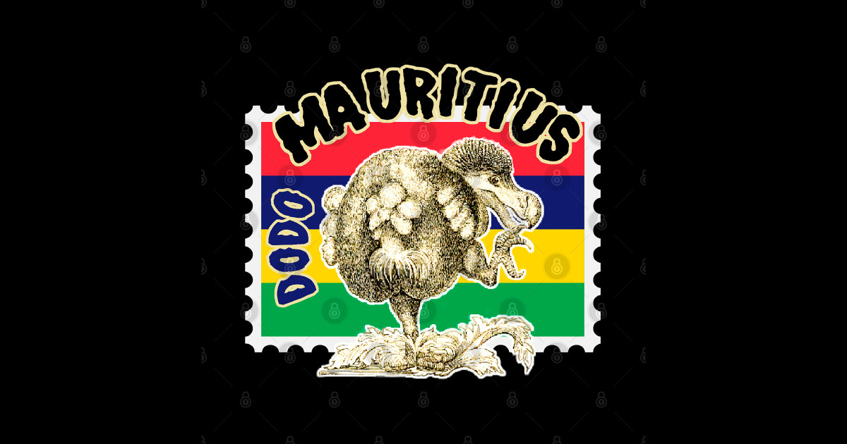 Dodo Mauritius extinct bird will be resurrected - Dodo Clone - Sticker ...