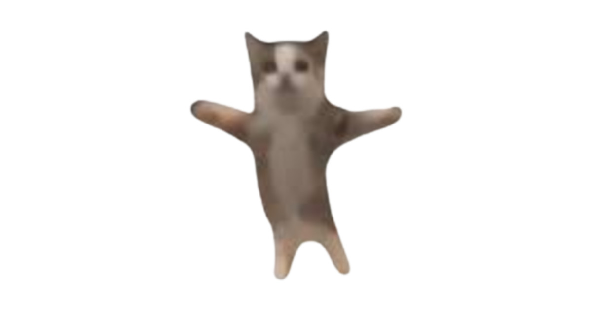 Happy Happy Happy Cat Meme - Cat Meme - T-Shirt | TeePublic