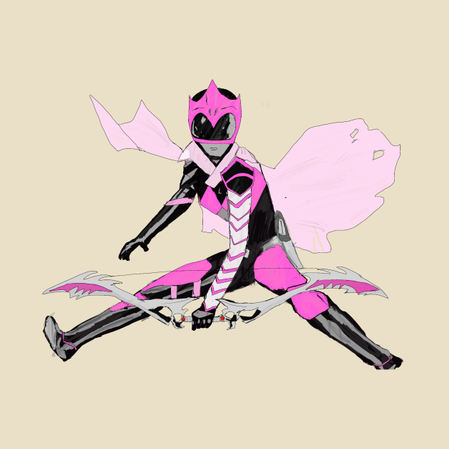 Ranger Slayer - Power Rangers - T-Shirt | TeePublic