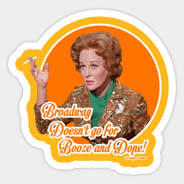 Helen Lawson - Valley Of The Dolls - Sticker | TeePublic
