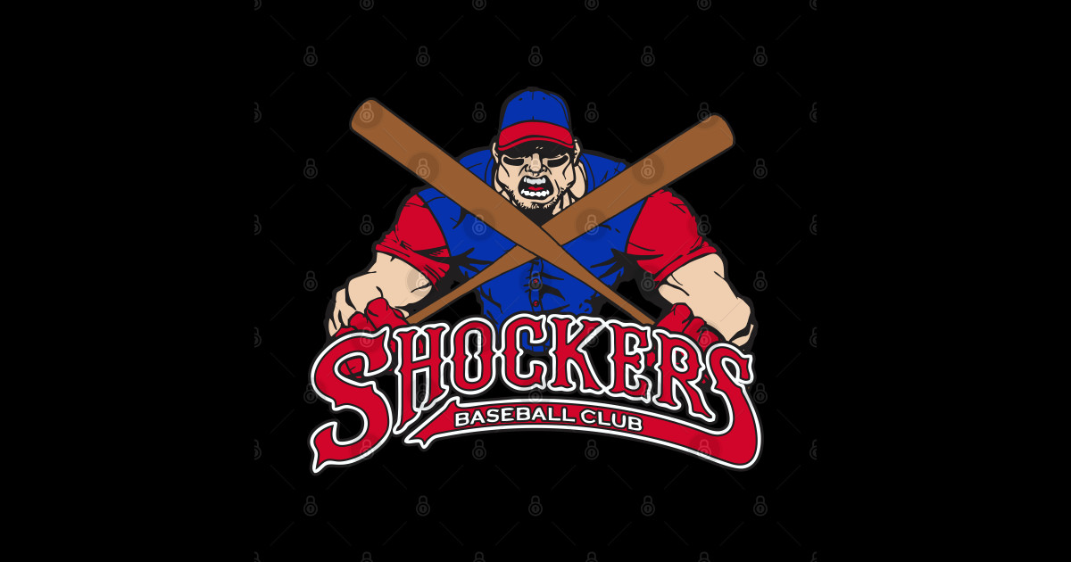 Shockers Baseball Club - Shockers - Sticker | TeePublic