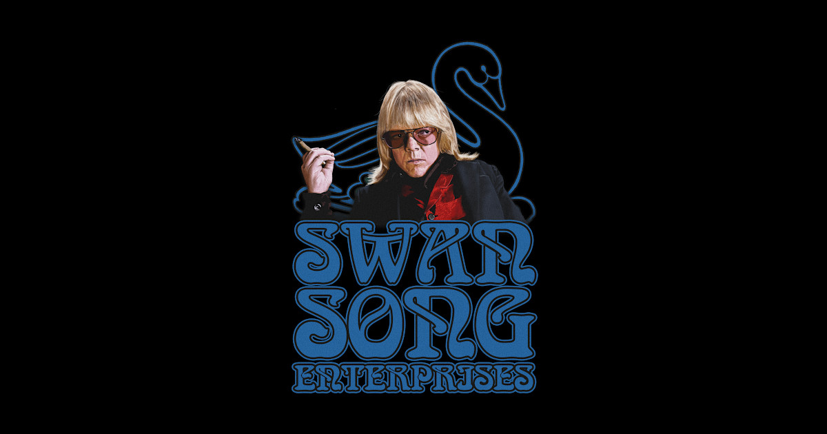 Phantom of the Paradise (1974) - Swan Song Enterprises - Phantom Of The Paradise - Sticker ...