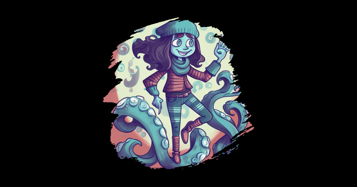 Ruby Gillman Teenage Kraken - Ruby Gillman Teenage Kraken - Sticker ...