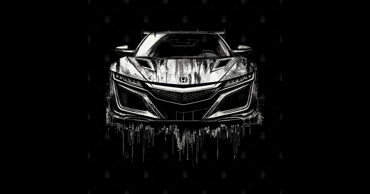 Honda NSX - Honda Nsx - Sticker | TeePublic