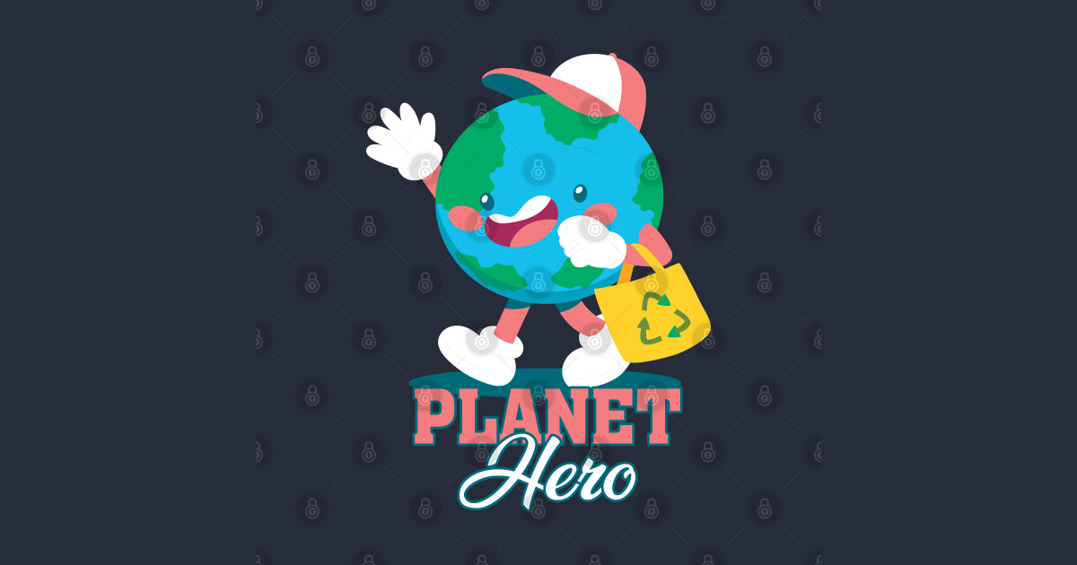 Planet Hero - Planet Hero - T-Shirt | TeePublic