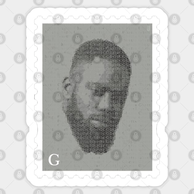 Ghetts Stamp - Ghetts - Sticker | TeePublic