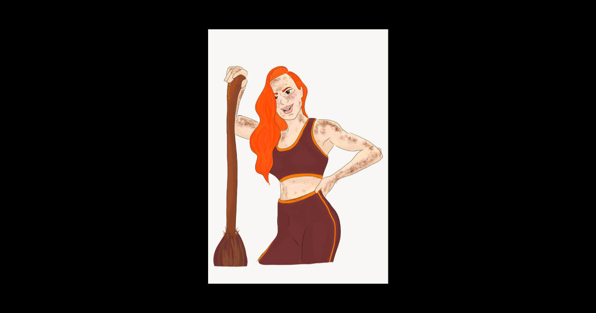 Ginny Weasley - Ginny Weasley - Sticker | TeePublic