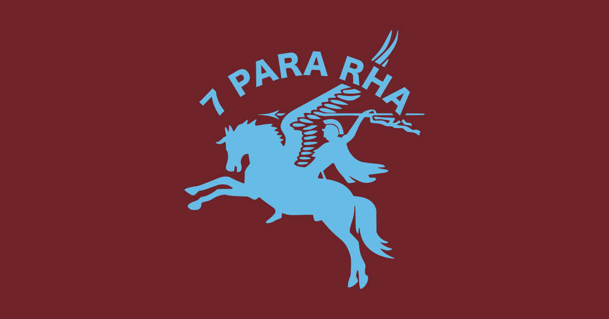 7th Parachute Regiment Royal Horse Artillery - 7 Para Rha Airborne ...