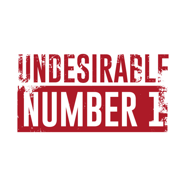 Undesirable No. 1 - Muggle - T-Shirt | TeePublic