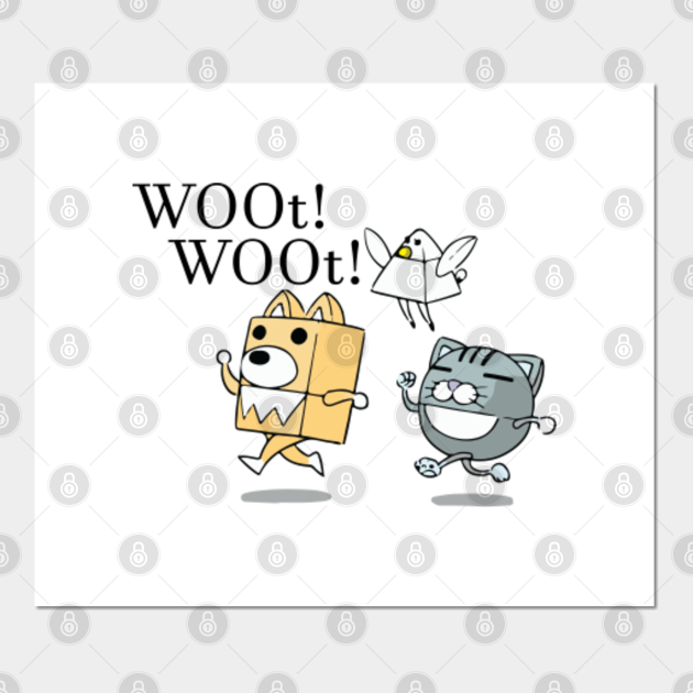 Woot! Woot! - Woot Woot - Posters and Art Prints | TeePublic