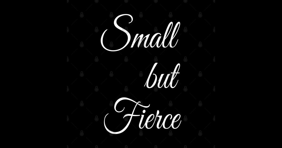 Small but Fierce | Girl Power Feminism | Feminist Shirt - Small But ...
