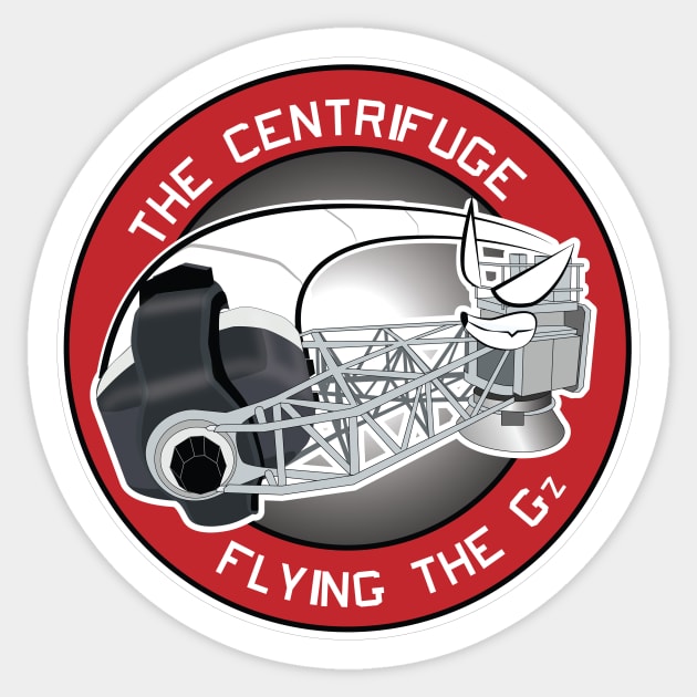 Human Training Centrifuge by AMST Systemtechnik - Rsaf - Sticker ...