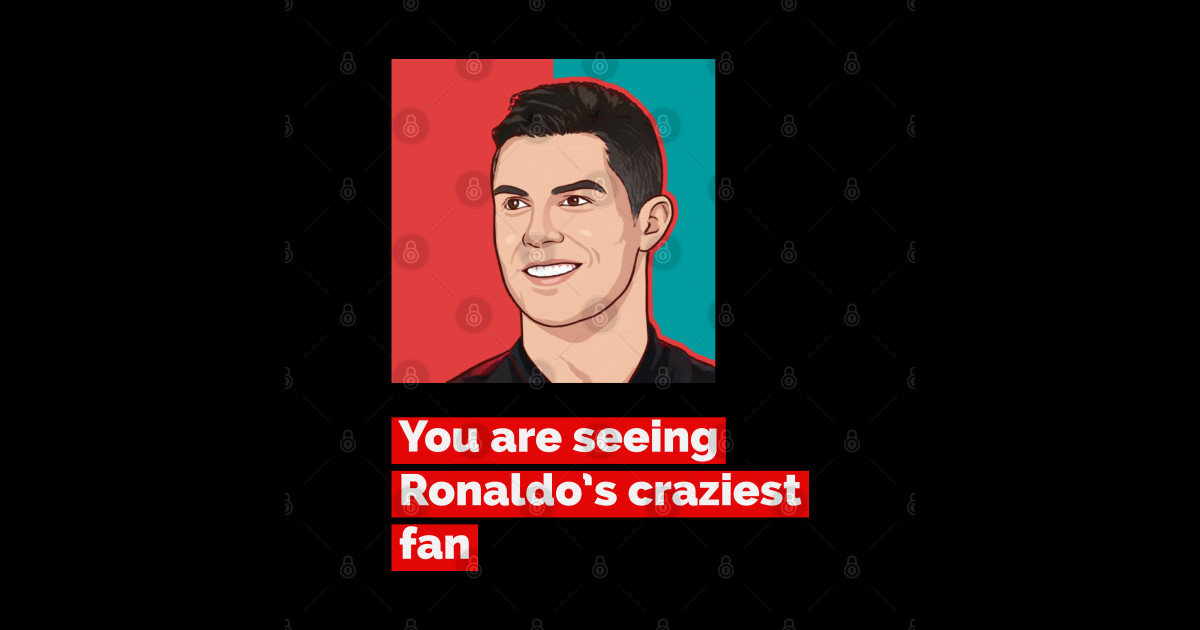 Christiano Ronaldo - Ronaldo Gift - Sticker | TeePublic