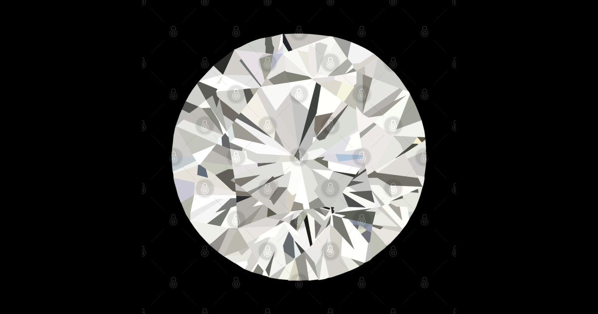 Diamond - Diamond - Sticker | TeePublic