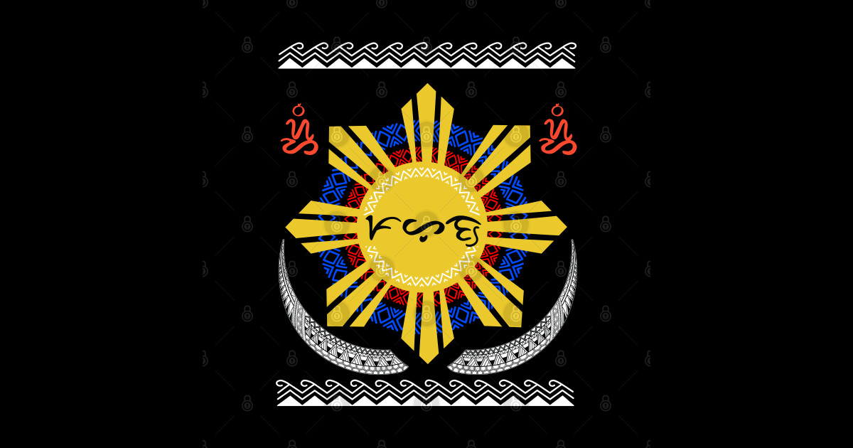 Philippine Sun / Badlit word Puhon (Someday/Hopefully) - Philippines ...