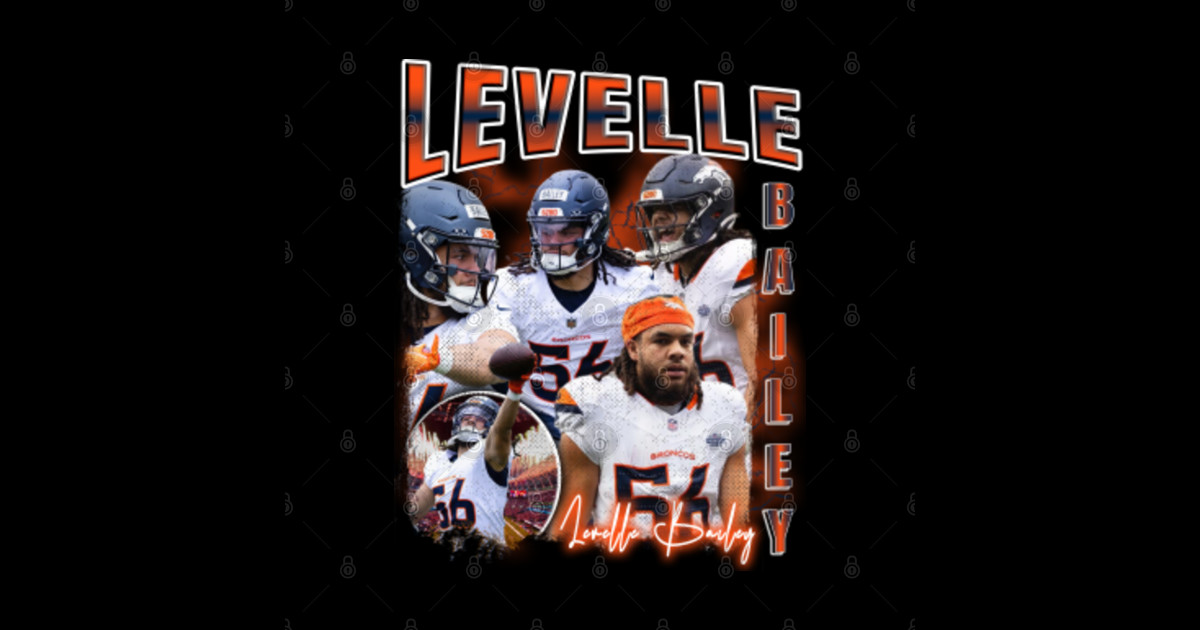 Levelle Bailey - Nfl - Sticker | TeePublic
