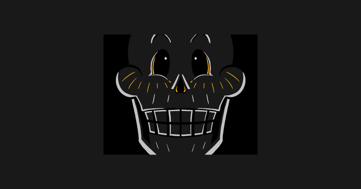 Undertale Papyrus - Papyrus - T-Shirt | TeePublic