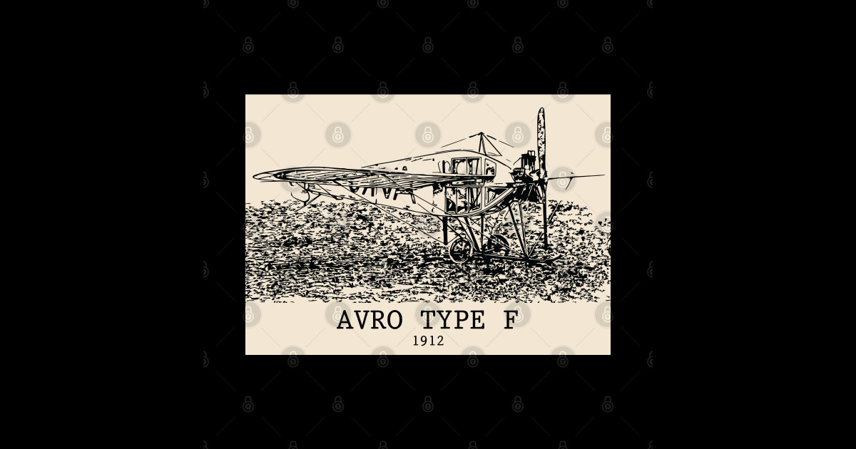 Avro Type F 1912 Aircraft - Avro Type F - Posters and Art Prints ...