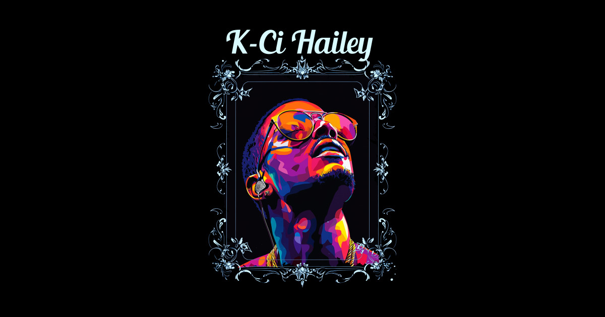 K-CI HAILEY MUSICIAN FAN ART - K Ci Hailey Musician Fan Art - Sticker ...