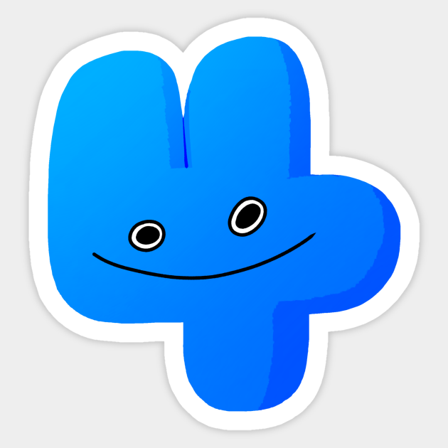 Four! - Bfb - Sticker | TeePublic