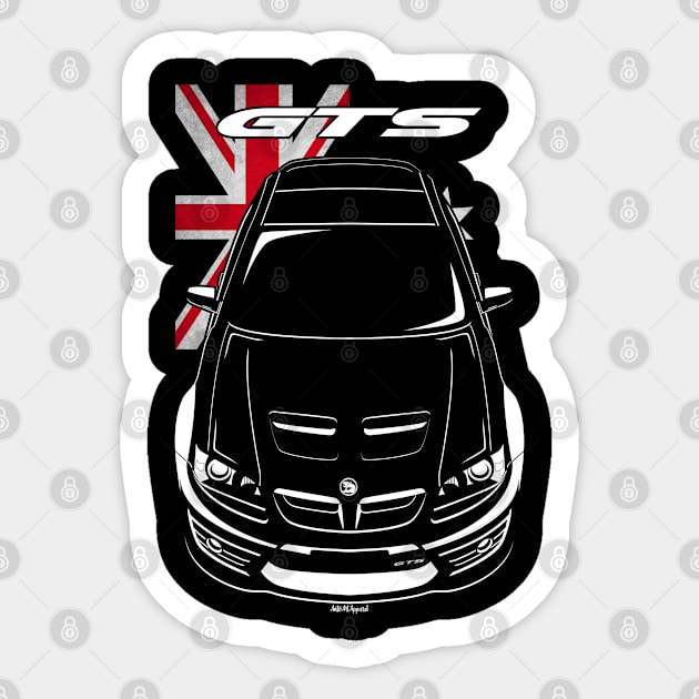 Holden HSV GTS - Hsv Gts - Sticker | TeePublic