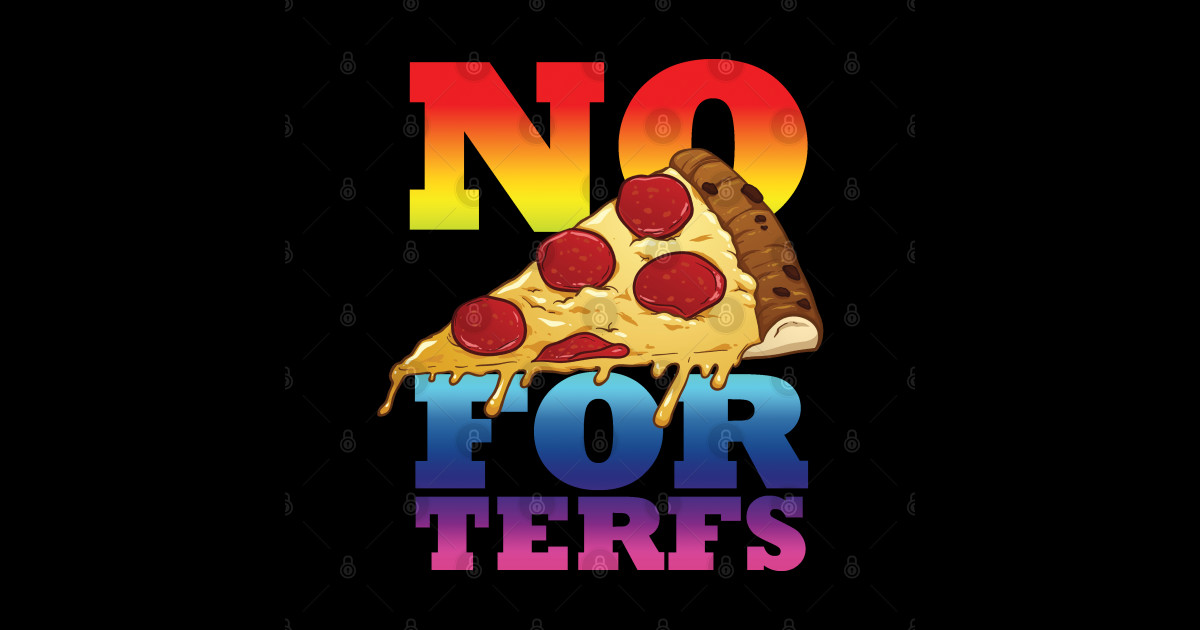 No Pizza for You - Pride - Sticker | TeePublic