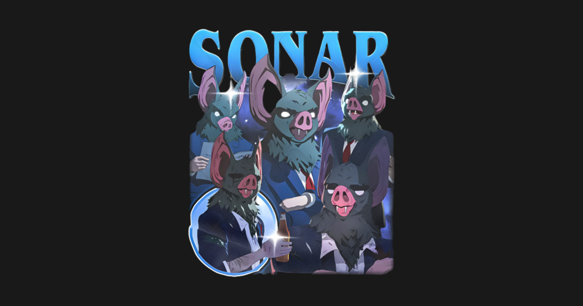 Sonar Dispatch Gaming - Dispatch Game - T-Shirt | TeePublic