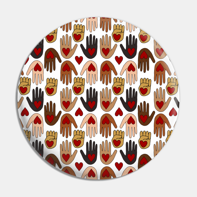 Diversity - Diversity - Pin | TeePublic