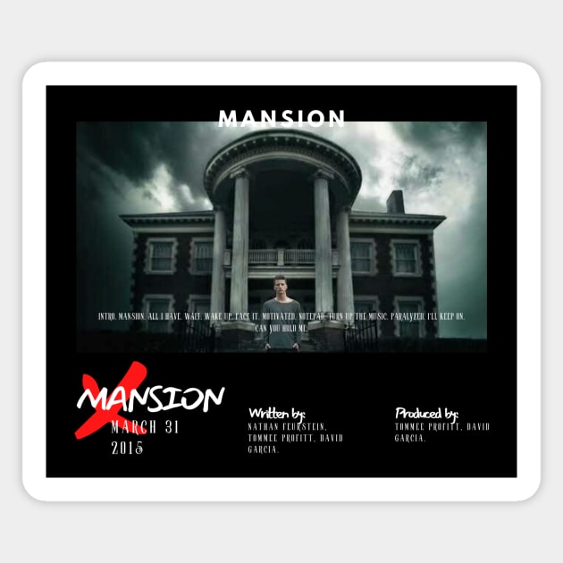 NF Mansion Album - Nf Mansion - Sticker | TeePublic