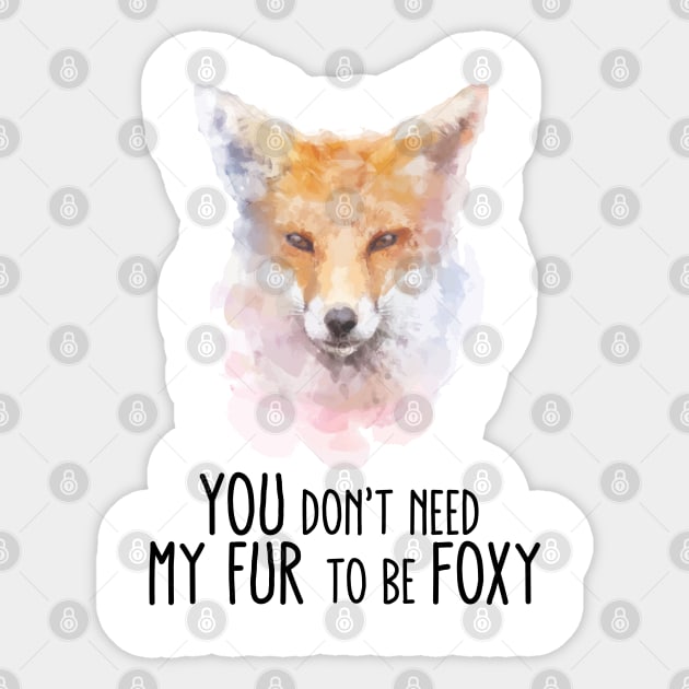 foxes   cruel
