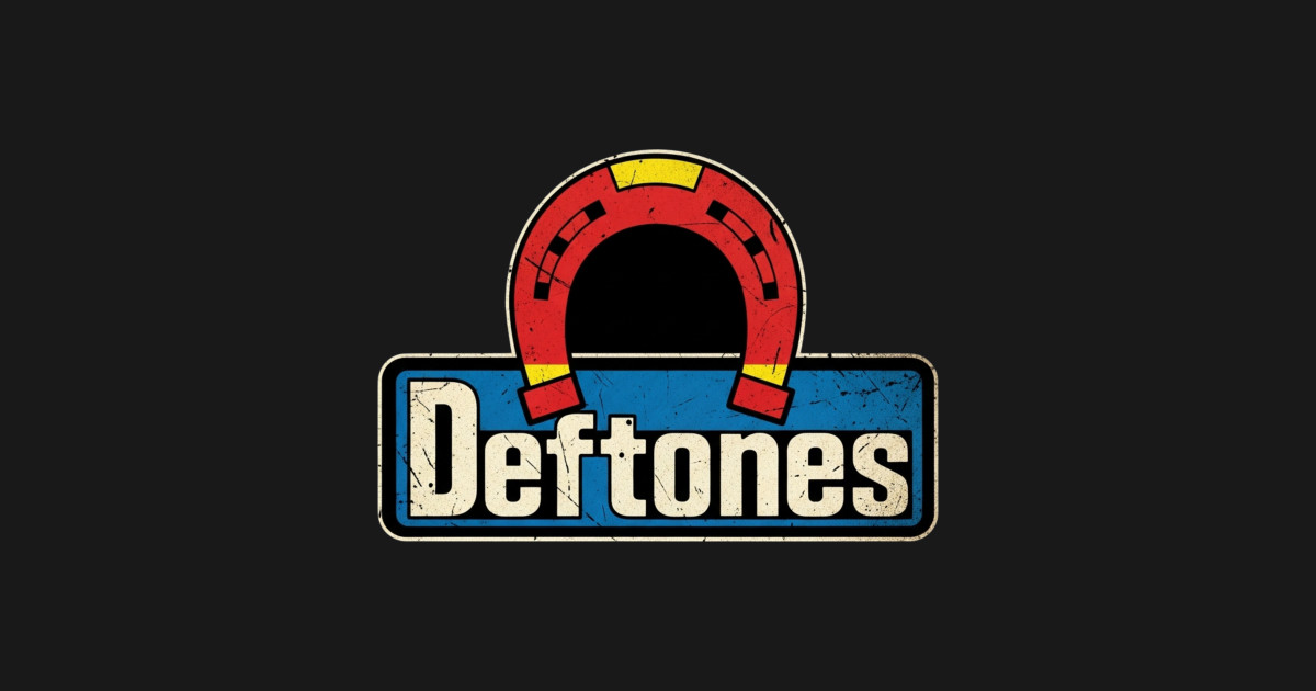 Vintage Western Deftones Horseshoe Logo Great Gift for Fans. Awesome ...