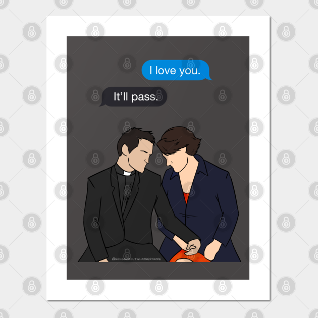 Fleabag - It'll Pass - Fleabag - Posters and Art Prints | TeePublic