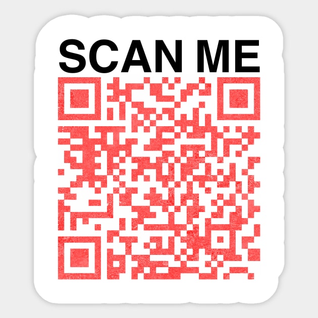 Trump-Dance-Qr-Code - Trump Dance Qr Code - Sticker | TeePublic