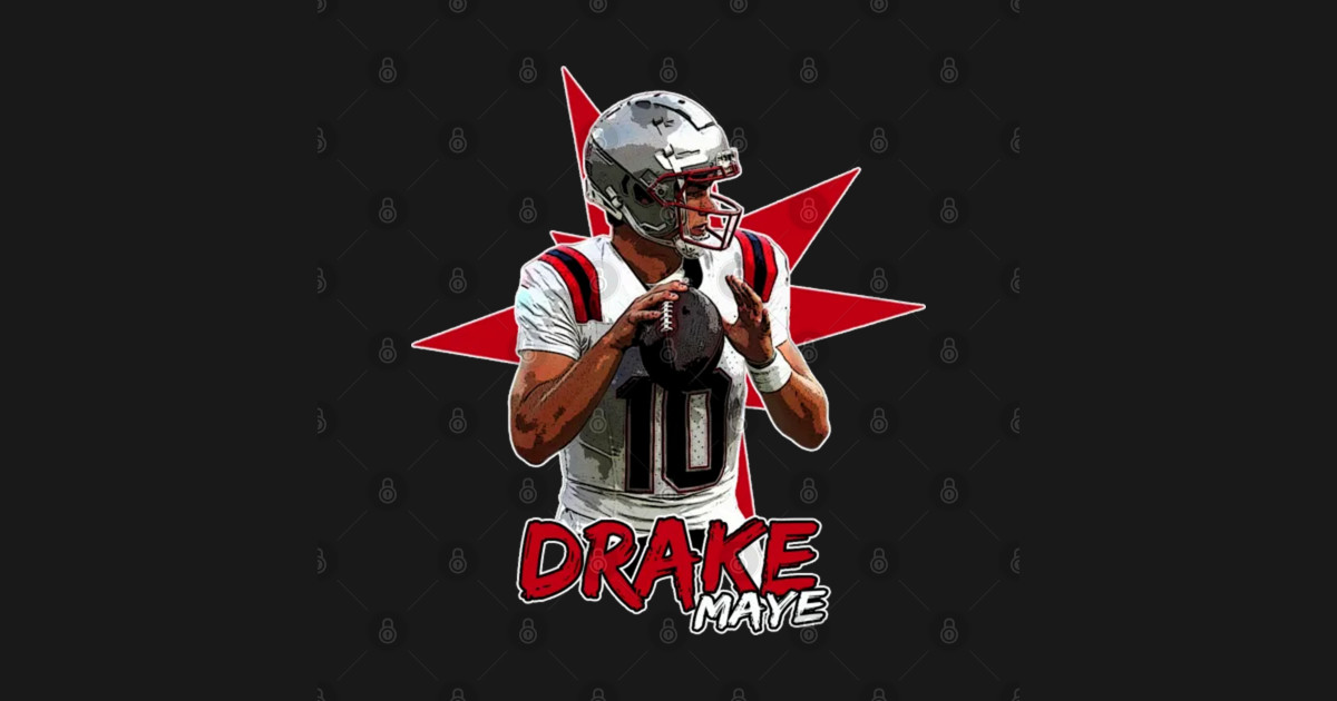Drake Maye - Drake Maye - T-Shirt | TeePublic