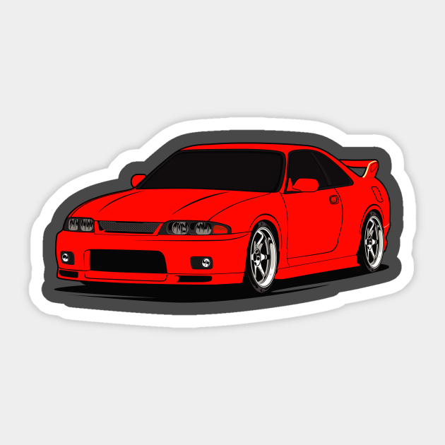 Nissan Skyline GTR - Nissan Gtr - Sticker | TeePublic