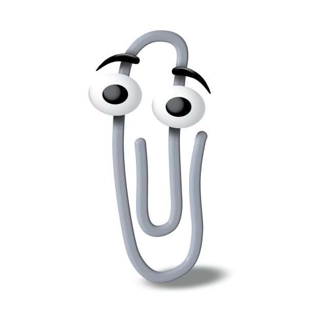 Clippy - Clippy - T-Shirt | TeePublic