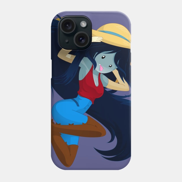 Sun Hat Marceline - Marceline The Vampire Queen - Phone Case | TeePublic