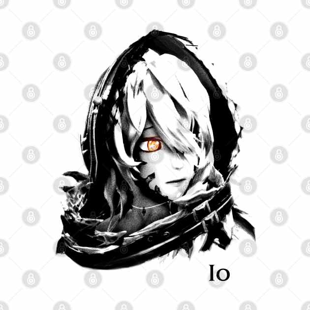 Io - Code Vein - T-Shirt | TeePublic