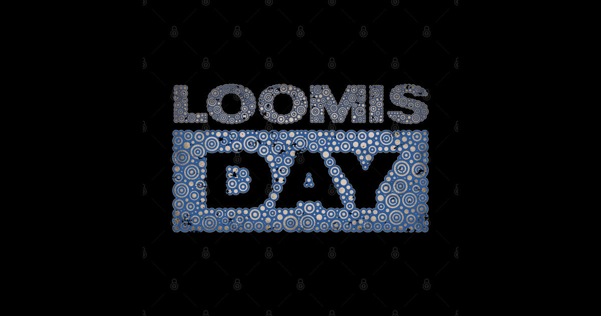 LOOMIS DAY - Wireless - Sticker | TeePublic